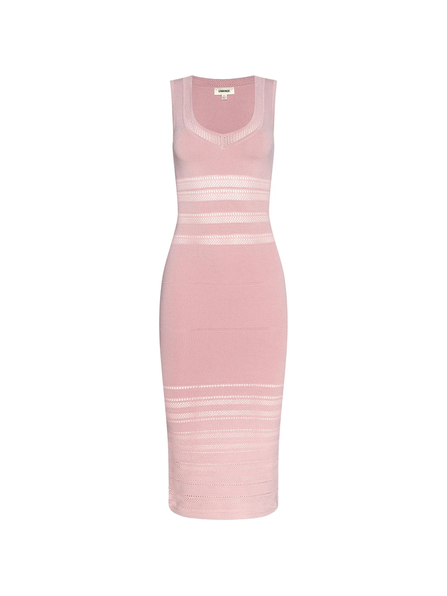 Платье Taren pointelle-knit dress