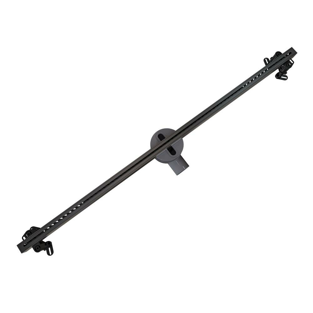 Душевой трап линейный (щелевой) Knotlor SDRS1000GM, вороненая сталь