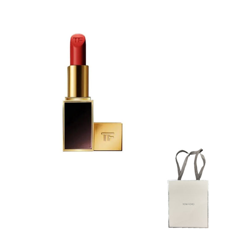 Губная помада женская TOM FORD Tube Flame Enchanting, оттенок #07 Ruby Rush, 3 г