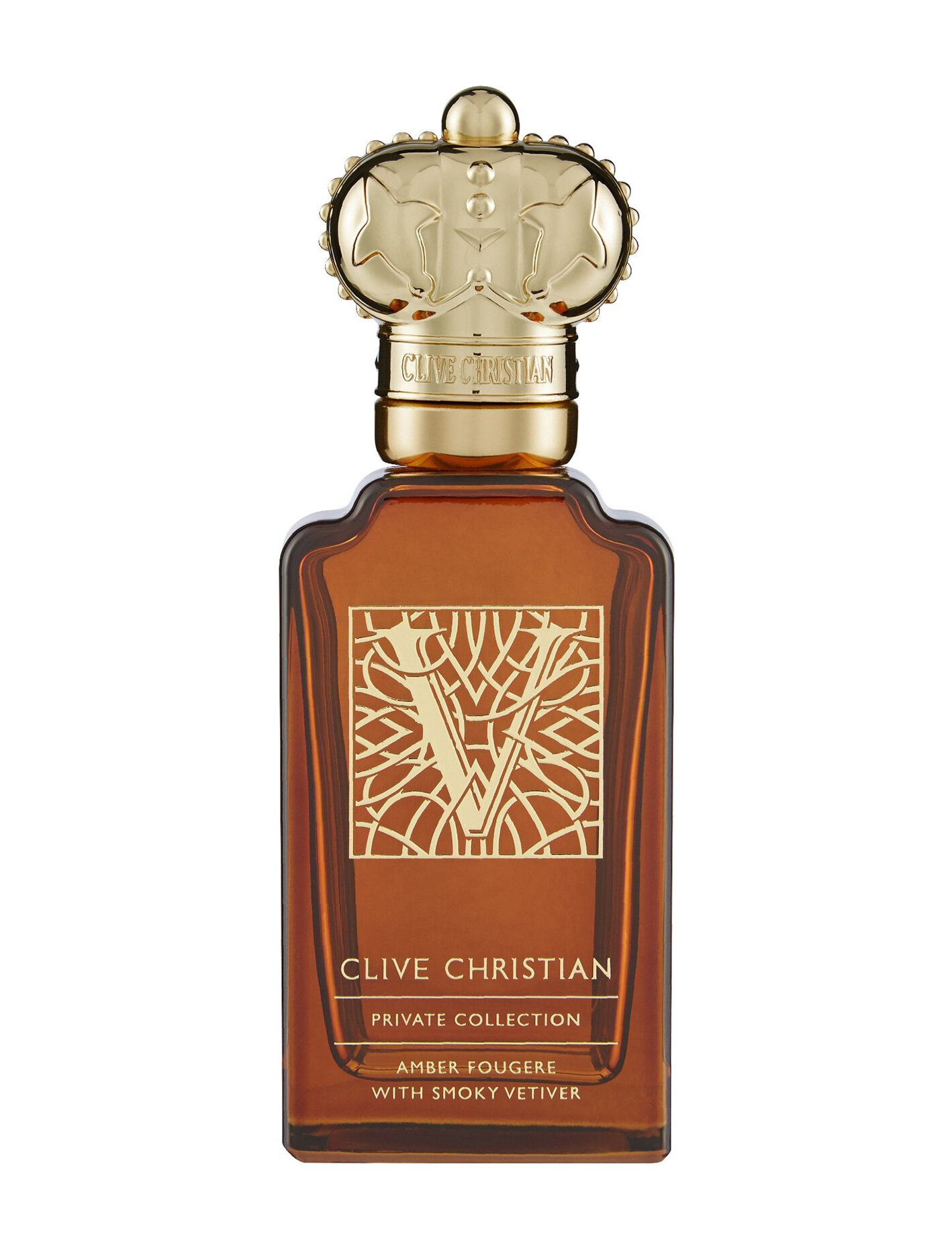 Духи CLIVE CHRISTIAN V Amber Fougere Masculine Parfum, 50 мл