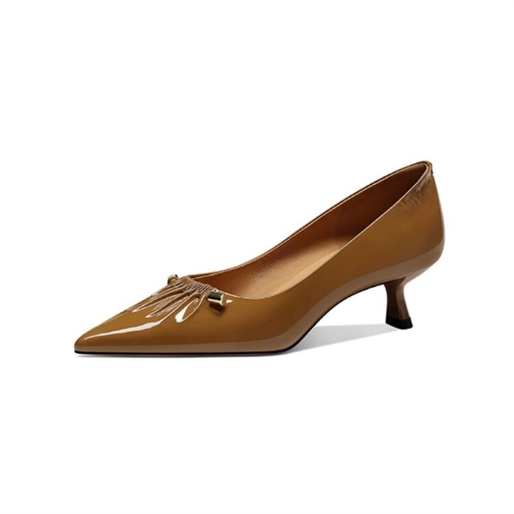 Туфли лодочки Amber Brown 