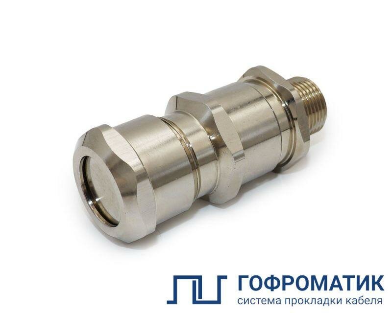 Ввод кабельный ВКБ3-ЛС-M40-33-38 IP68 гофроматик zeta34508