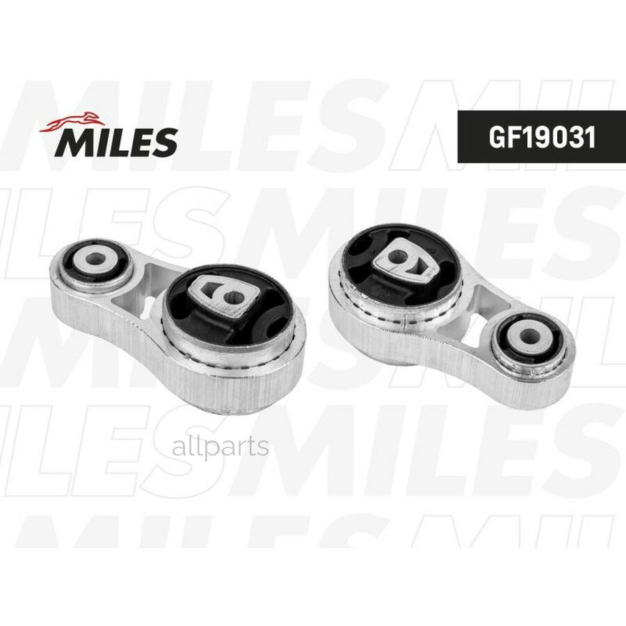MILES GF19031 Опора КПП FORD FUSION/FIESTA 1.25-1.6TD 01-