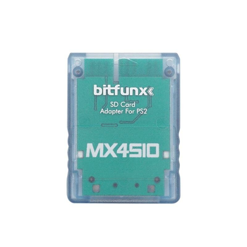 Читалка TF-карт MX4SIO SIO2SD для консолей, BL