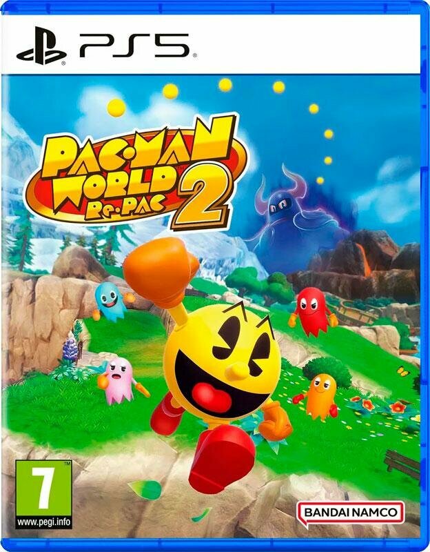 Pac-Man World 2: Re-Pac [PS5, русские субтитры]
