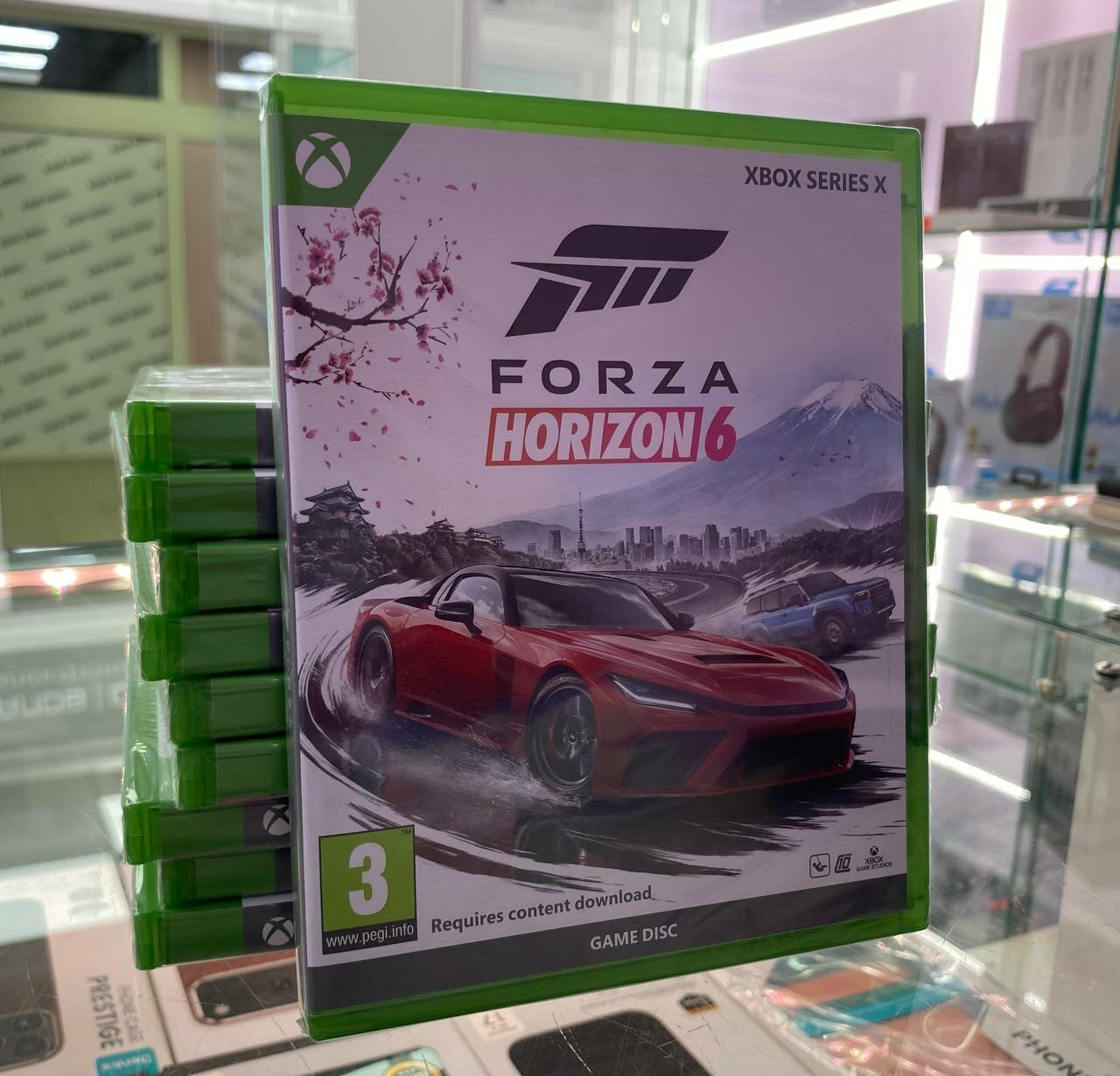Игра Forza Horizon 6 для Xbox Series X (субтитры и интерфейс на русском языке)