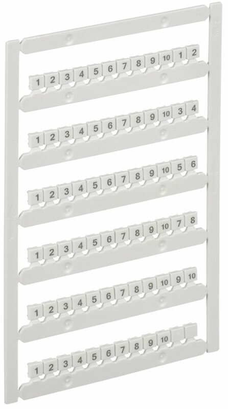 Маркер для CTS-ML 3 уровня 2.5кв. мм "1-10" ARMAFIX IEK AF-CT10D-M-D25-01-3