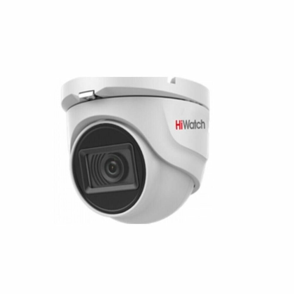 Видеокамера AHD/TVI/CVI/CVBS HiWatch DS-T803 (B) (2.8 mm)