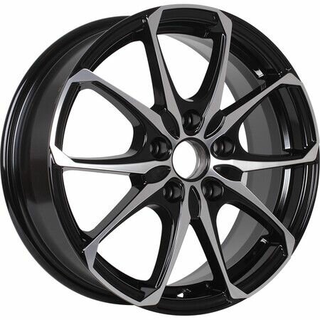 Колесный литой диск iFree Такеши R16x6 5x100 ET35 CB67.1 Black_jack