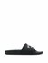 Шлёпанцы Karl Lagerfeld Logo-print slides, размер 40, black/black