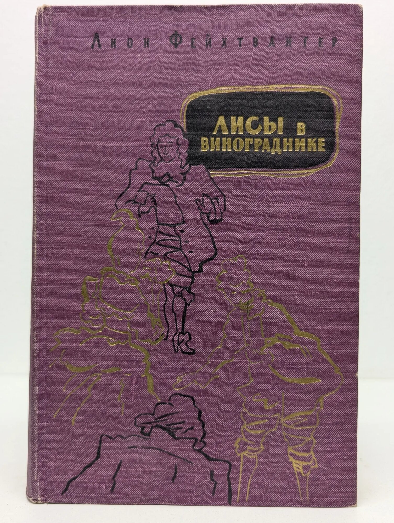 Лисы в винограднике Фейхтвангер Лион 1959