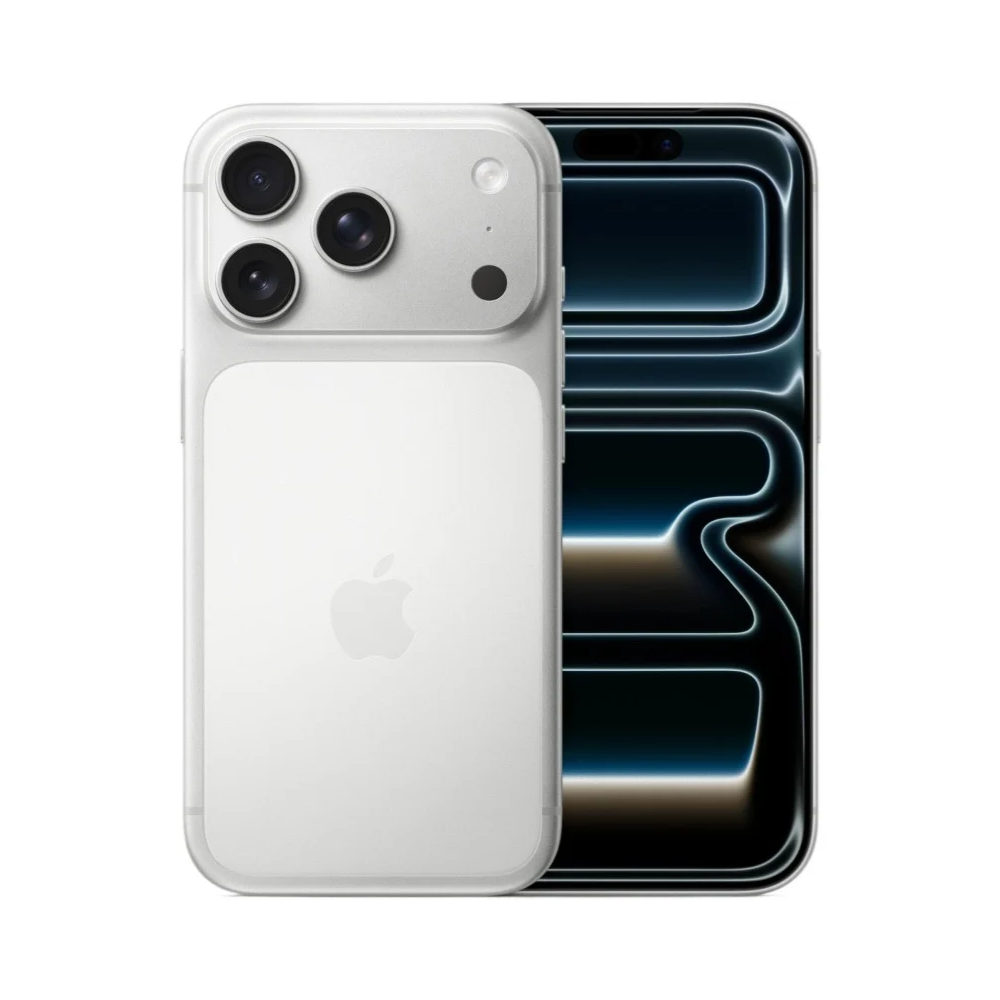 Смартфон Apple iPhone 17 Pro 512GB, Dual: nano SIM + eSIM, Silver (Серебристый)