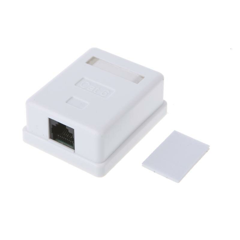 Наставной ящик Cat6 RJ45