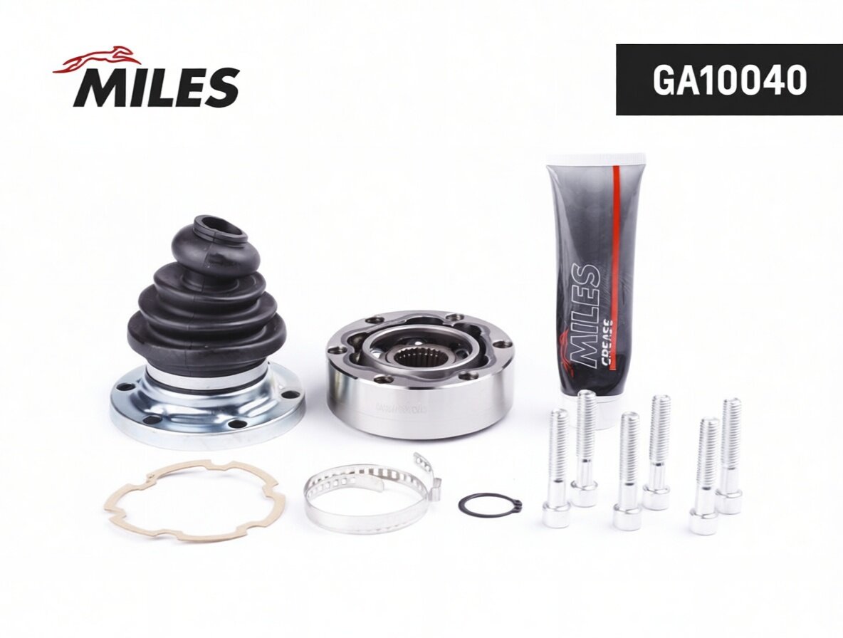 ШРУС КПП AUDI 80/90/100/A4/A6/VW PASSAT (GKN 302287) GA10040 Miles арт. GA10040