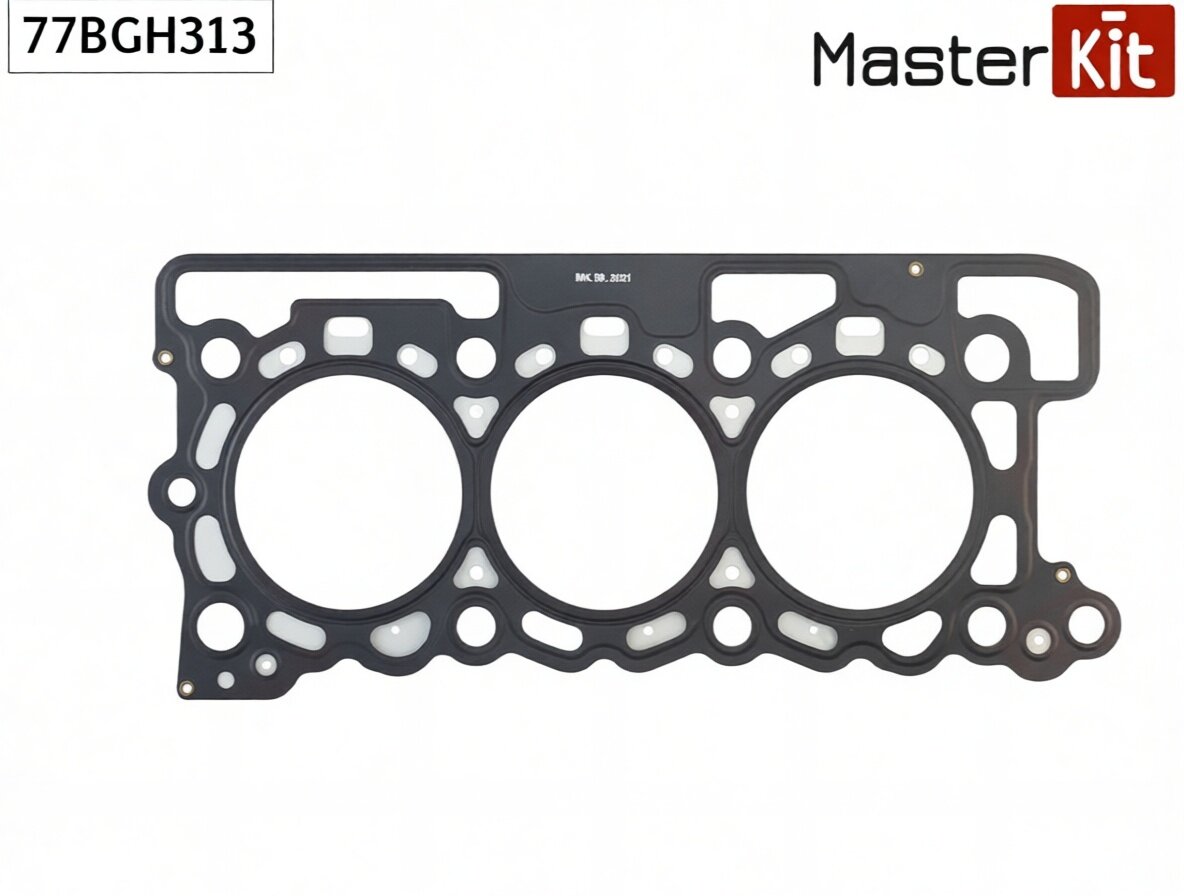 Прокладка ГБЦ CITROEN DT17ED4, UHZ (DT17BTED4), UHZ (DT17TED4), 276DT 77BGH313 MasterKit арт. 77BGH3