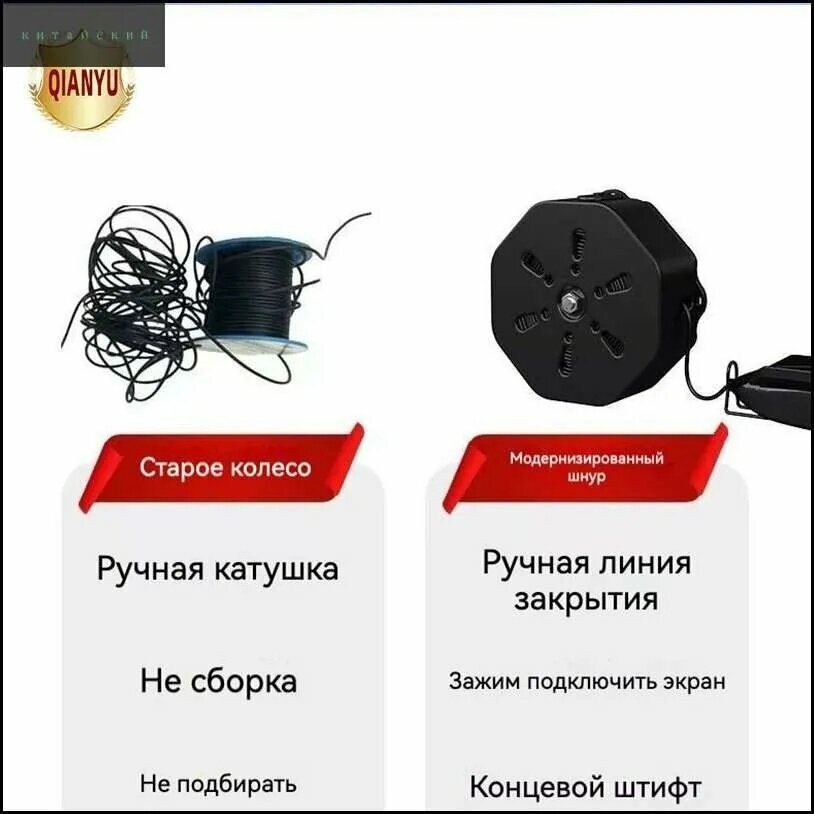 Камера подводная для рыбалки: комплект с монитором и ручной катушкой, для зимней и летней рыбалки, наблюдение за рыбой под водой