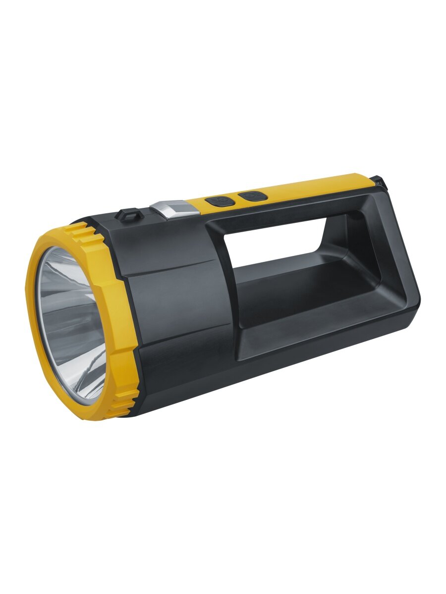 Фонарь-прожектор аккумуляторный 95 566 NPT-SP36-ACCU прожектор/кемпинг 1LED 5W+50COB 8Вт 3хli-ion 1.2А. ч Navigator 95566