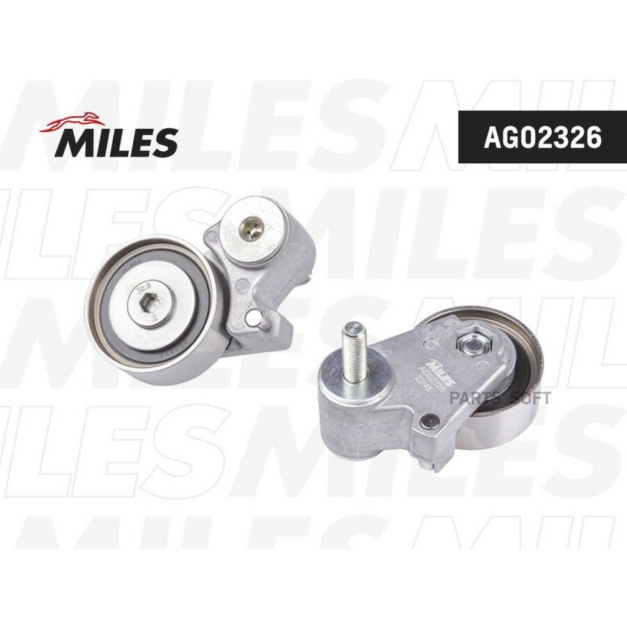 AG02326 MILES Натяжитель ремня ГРМ, в сборе с роликом MILES AG02326 | цена за 1 шт