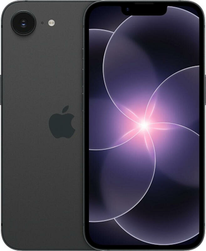 Смартфон Apple iPhone 17e, 8/256Gb, Nano SIM+eSIM, Black (Черный)