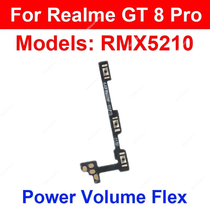 Гибкий кабель Realme GT 8 Pro RMX5210 Power Volume