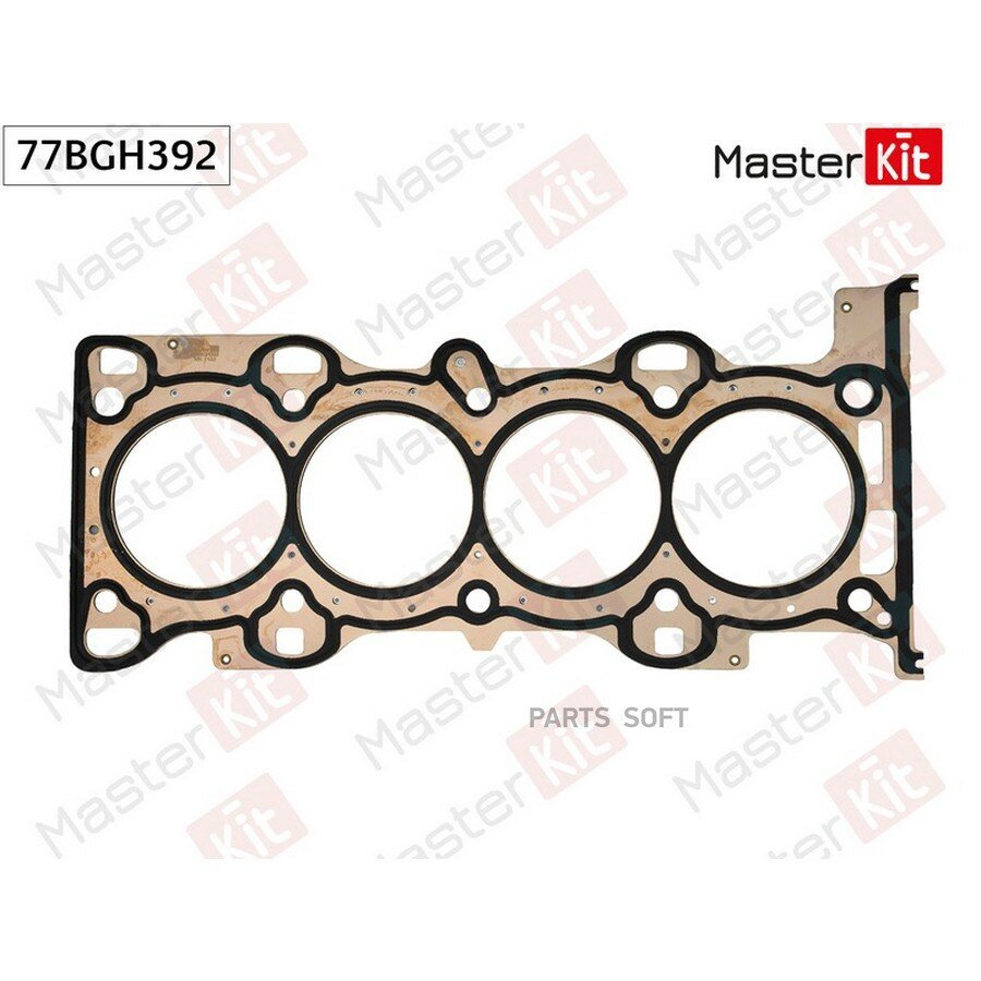 MASTERKIT 77BGH392 Прокладка ГБЦ FORD SEBA, SEWA