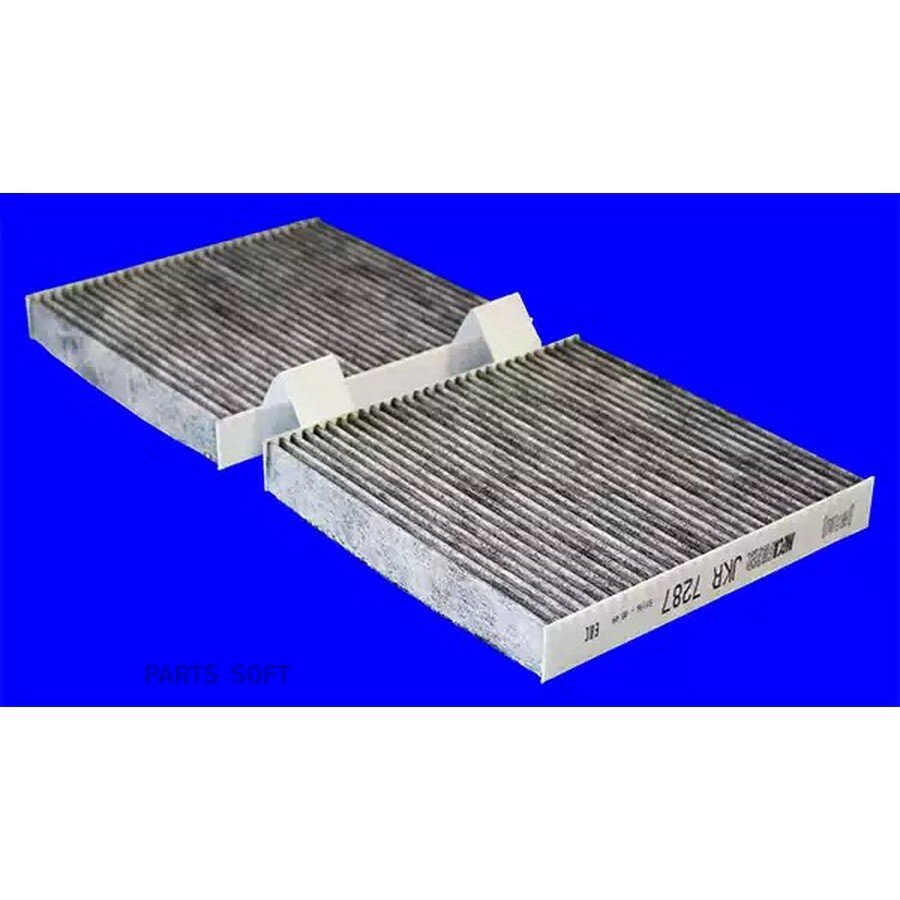 MECA-FILTER JKR7287 Фильтр салона угольный