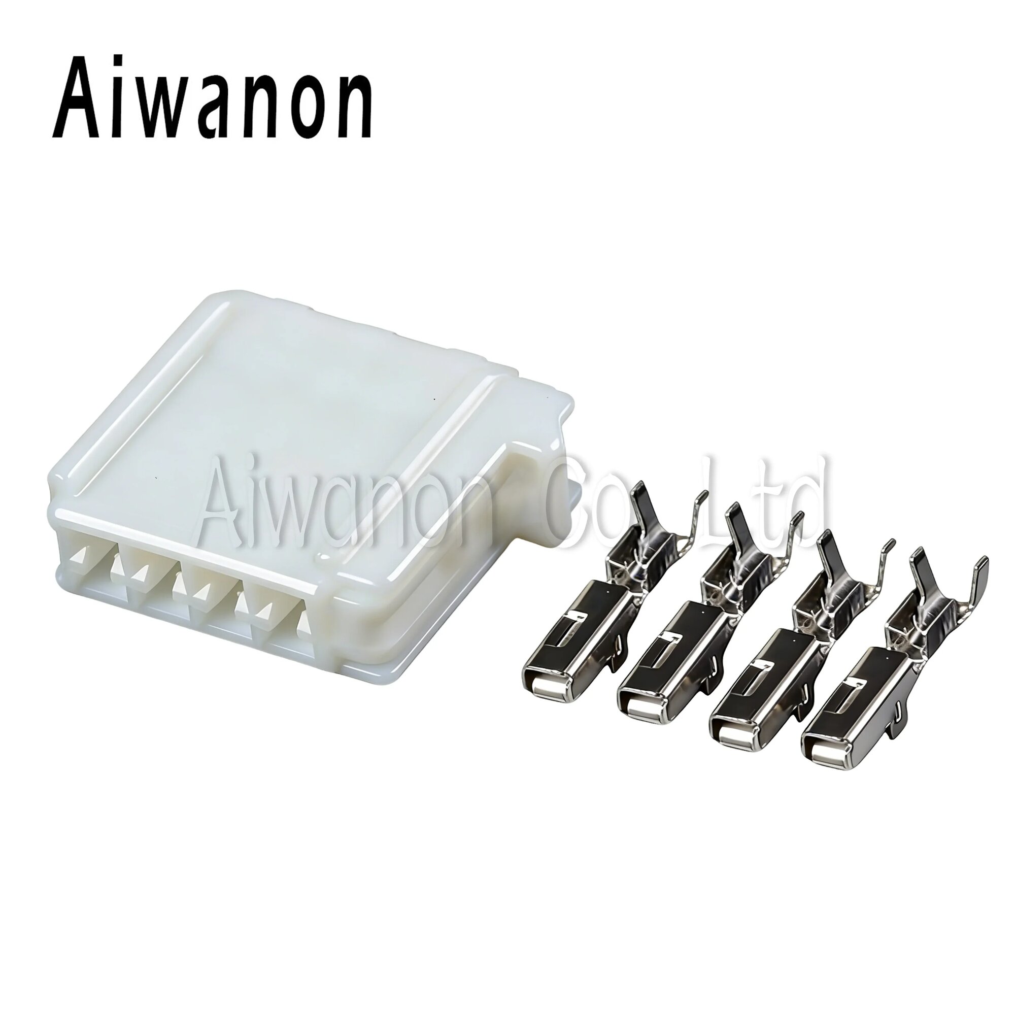 Разъемы Aiwanon 4-контактные 12874 для автомобильной аудиосистемы 4Pin Female