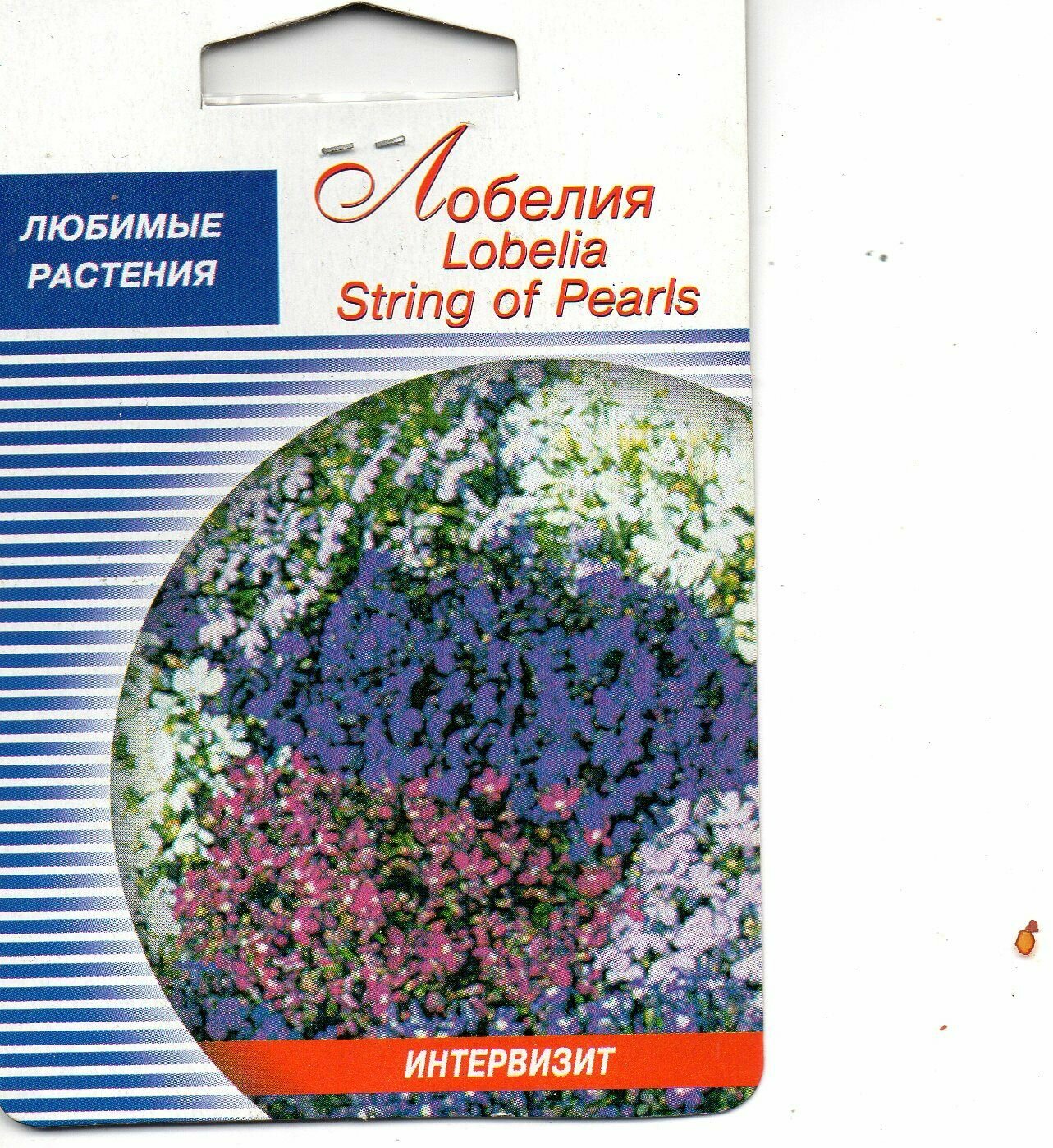 Лобелия Смесь 100 семян
