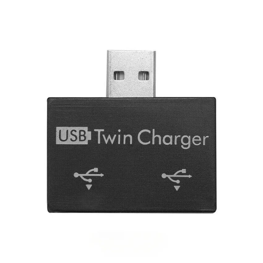 USB Twin Charger, черный