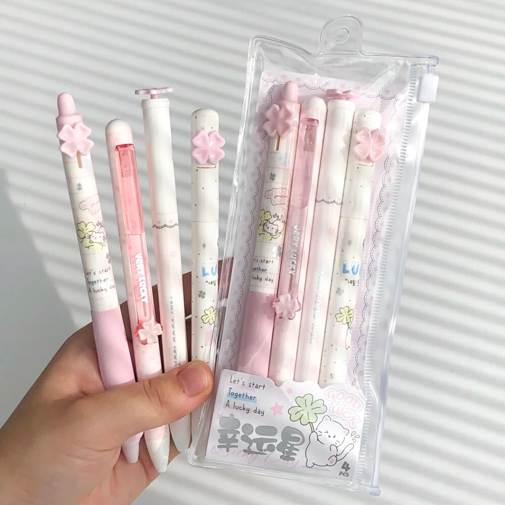 Набор ручек Lucky Star Pink Series 0,5 мм