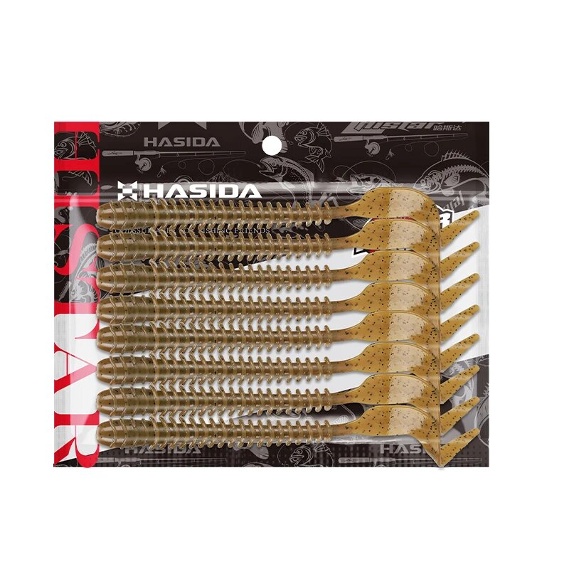 HISTAR Screw Scythe Tail, Color B, 10.5см, 3.3г