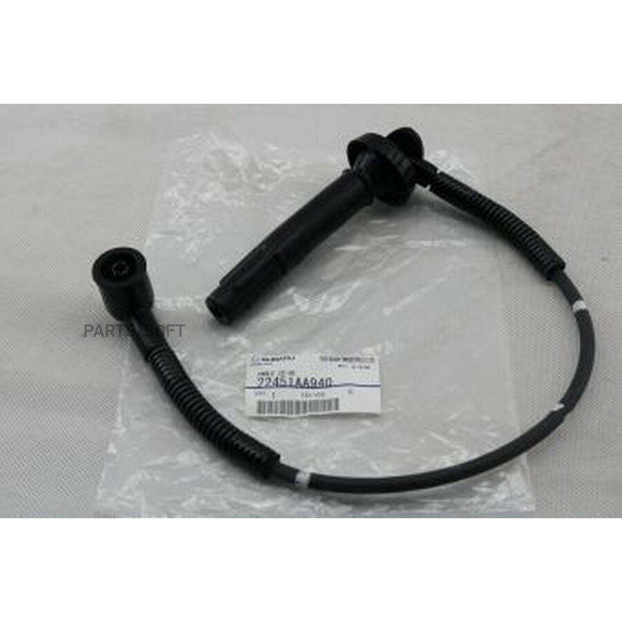 Провод высоковольтный 1го цилиндра EJ253 от официального дистрибьютора, SUBARU, артикул 22451AA940