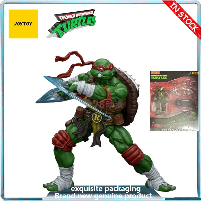 JOYTOY Черепашки Ниндзя 1/18 фигурки Донателло/Рафаэль/Леонардо/Микеланджело Raphael