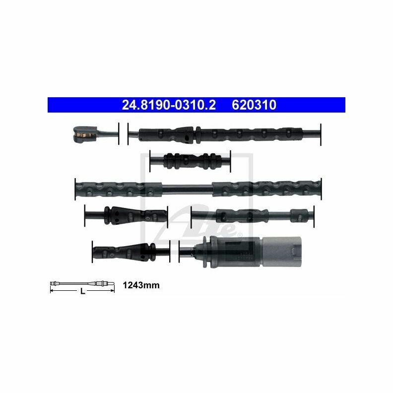 Датчик износа задних тормозных колодок ATE (24.8190-0310.2)