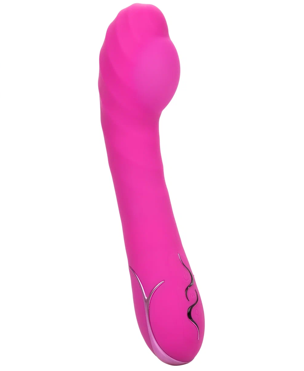 Вибратор INSATIABLE G INFLATABLE G-WAND. 21.5 см, 7 режимов вибрации, силикон