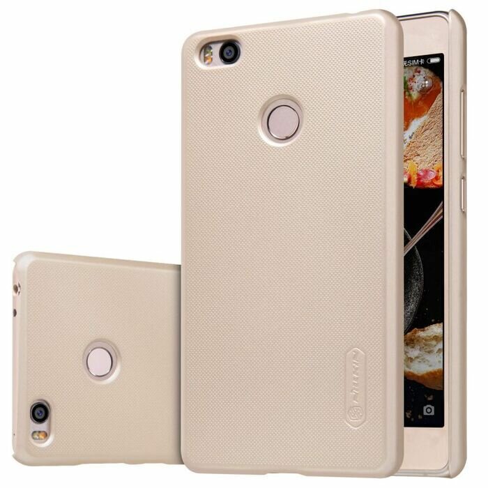 Чехол Nillkin Frosted для Xiaomi Mi 4S, золотой