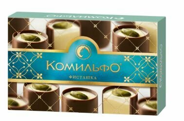 Конфеты комильфо Фисташка 116гр.*10 шт.
