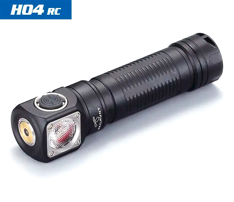 Налобный фонарь Skilhunt H04 RC 519A 780-Люмен, 3000K High CRI R9080