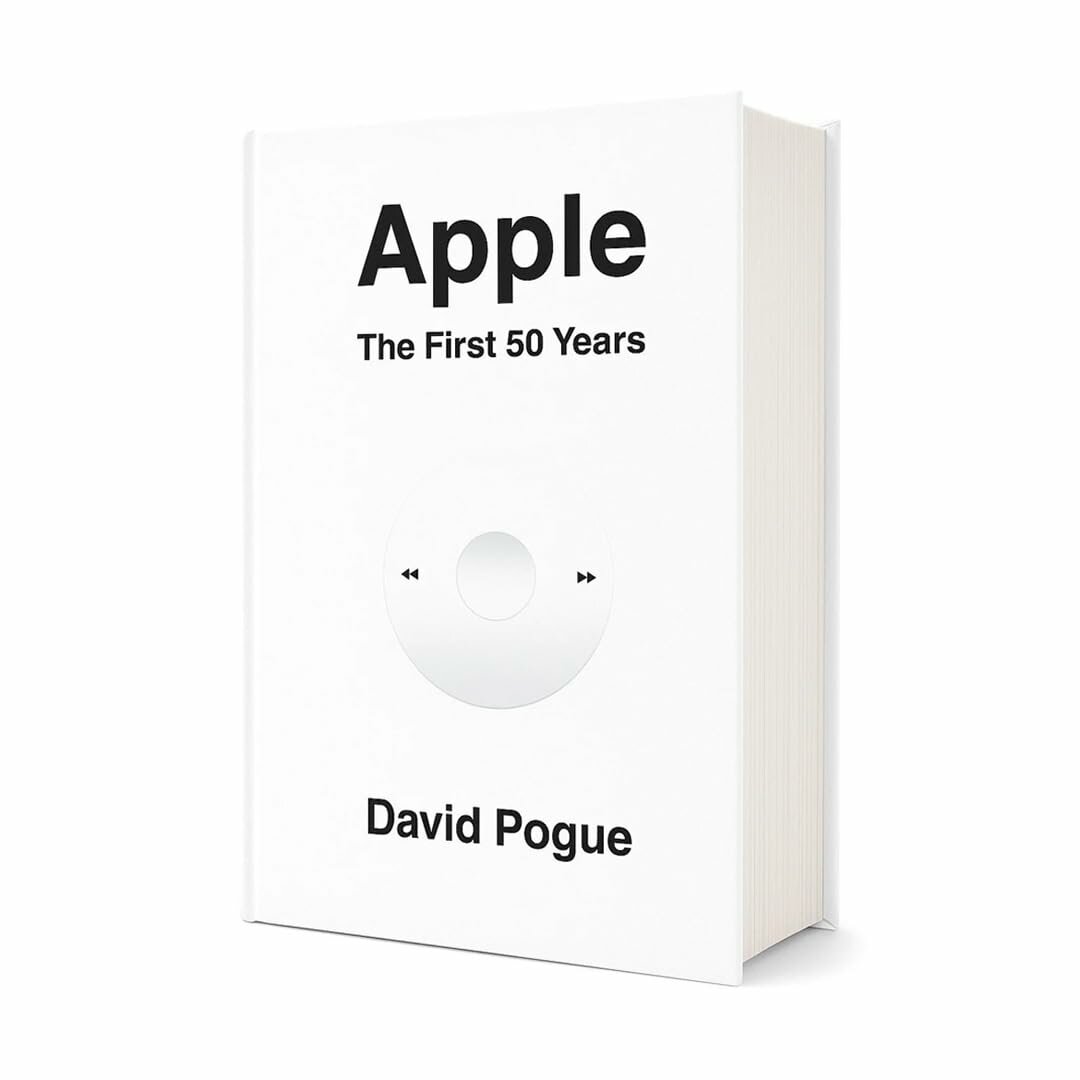 Книга Apple: The First 50 Years на английском языке