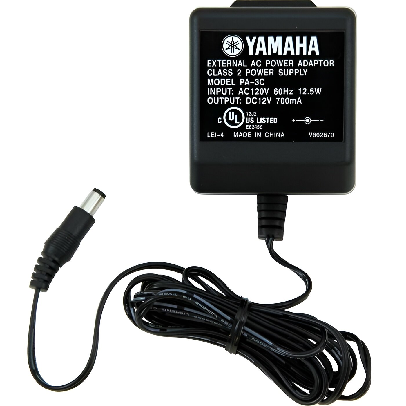 YAMAHA PA-3C Блок питания для PSR-E273/373/360/F52/NP-12 (аналог PA-130)