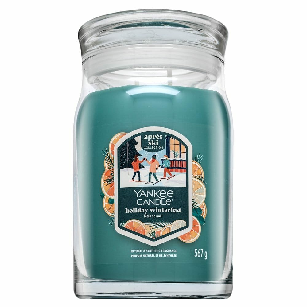 Свеча Yankee Candle Holiday Winterfest 567 г