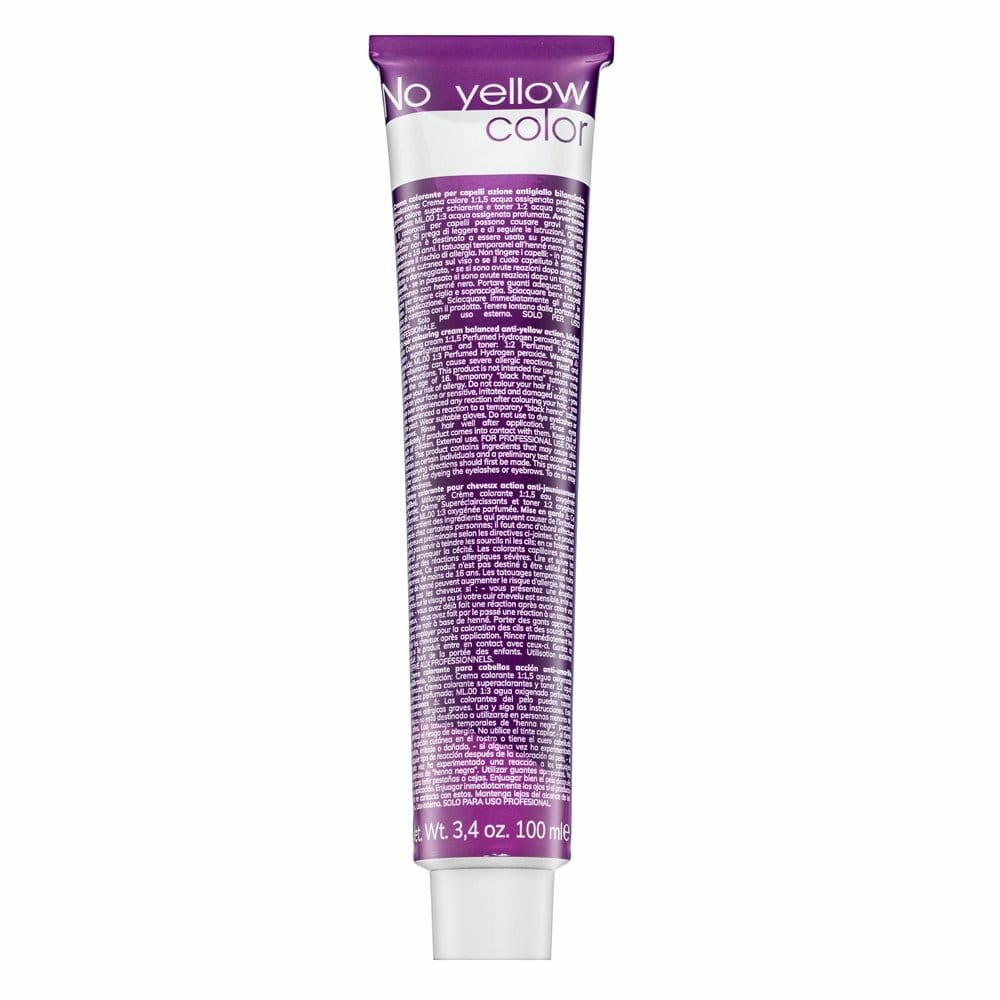 Краска для волос Fanola No Yellow Color Colouring Cream 8 Ice 100 мл