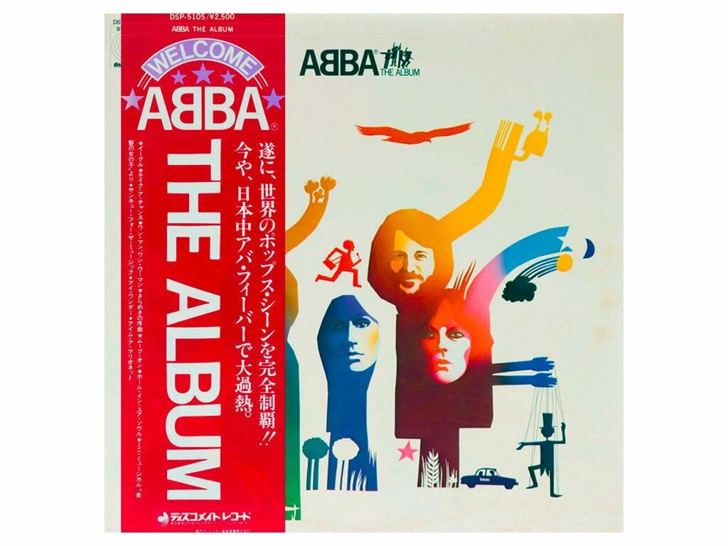 Виниловая пластинка ABBA - The Album, 1977/1978 (LP)