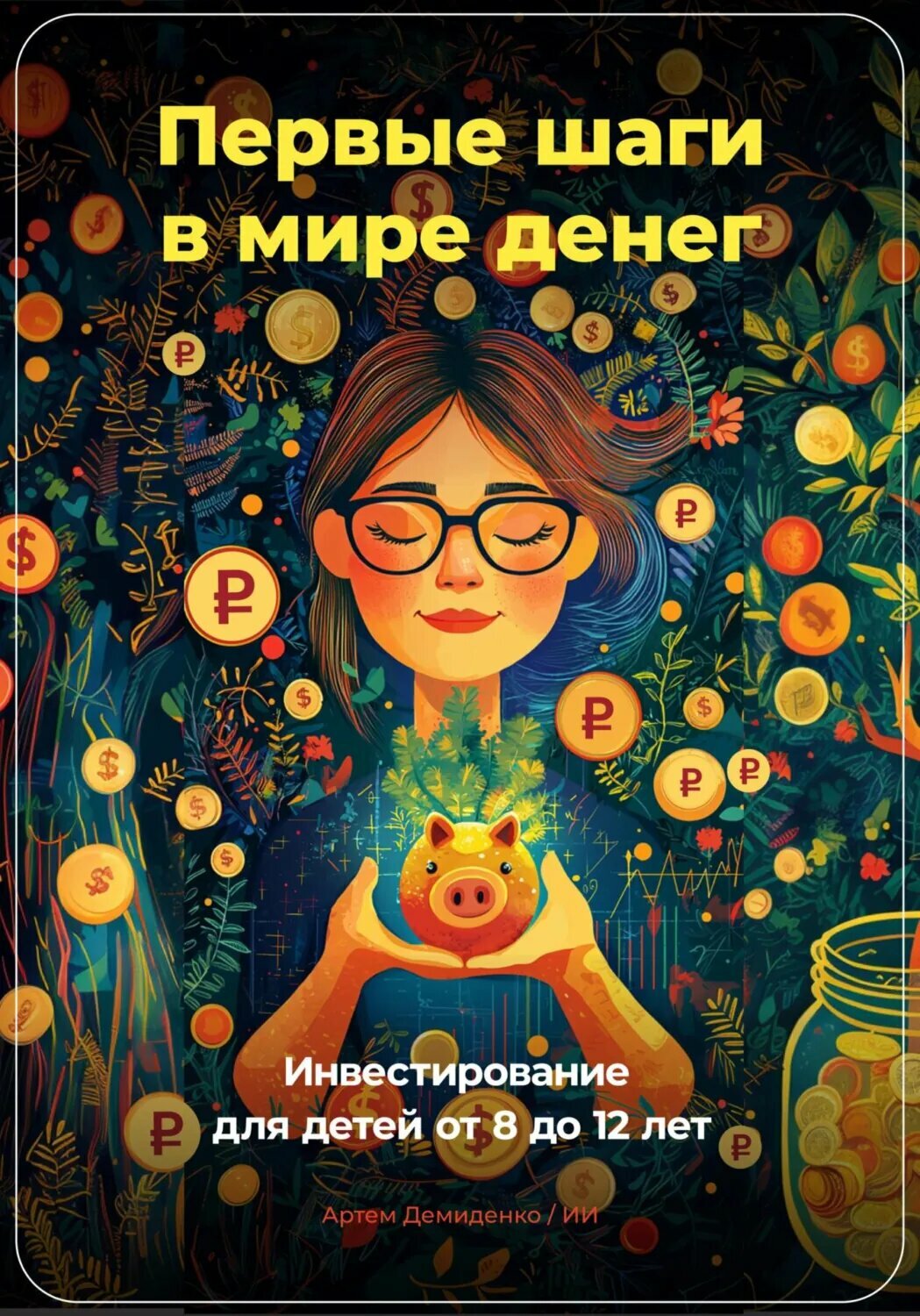 Первые шаги в мире денег: Инвестирование для детей от 8 до 12 лет [Цифровая книга]