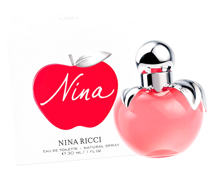 Nina Ricci Nina eau de toilette для женщин 30 мл - Нина Ричи Яблоко
