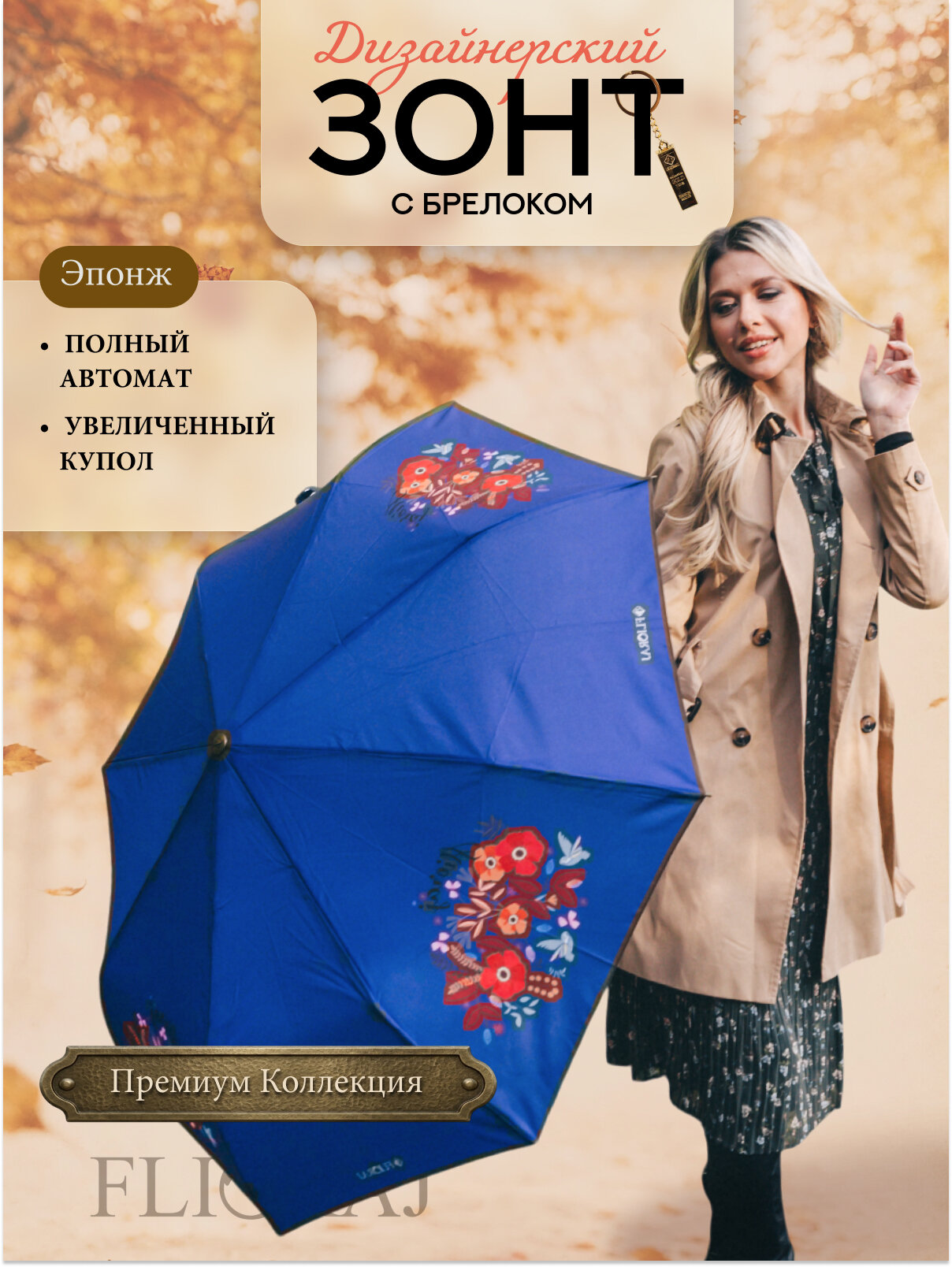 Мини-зонт