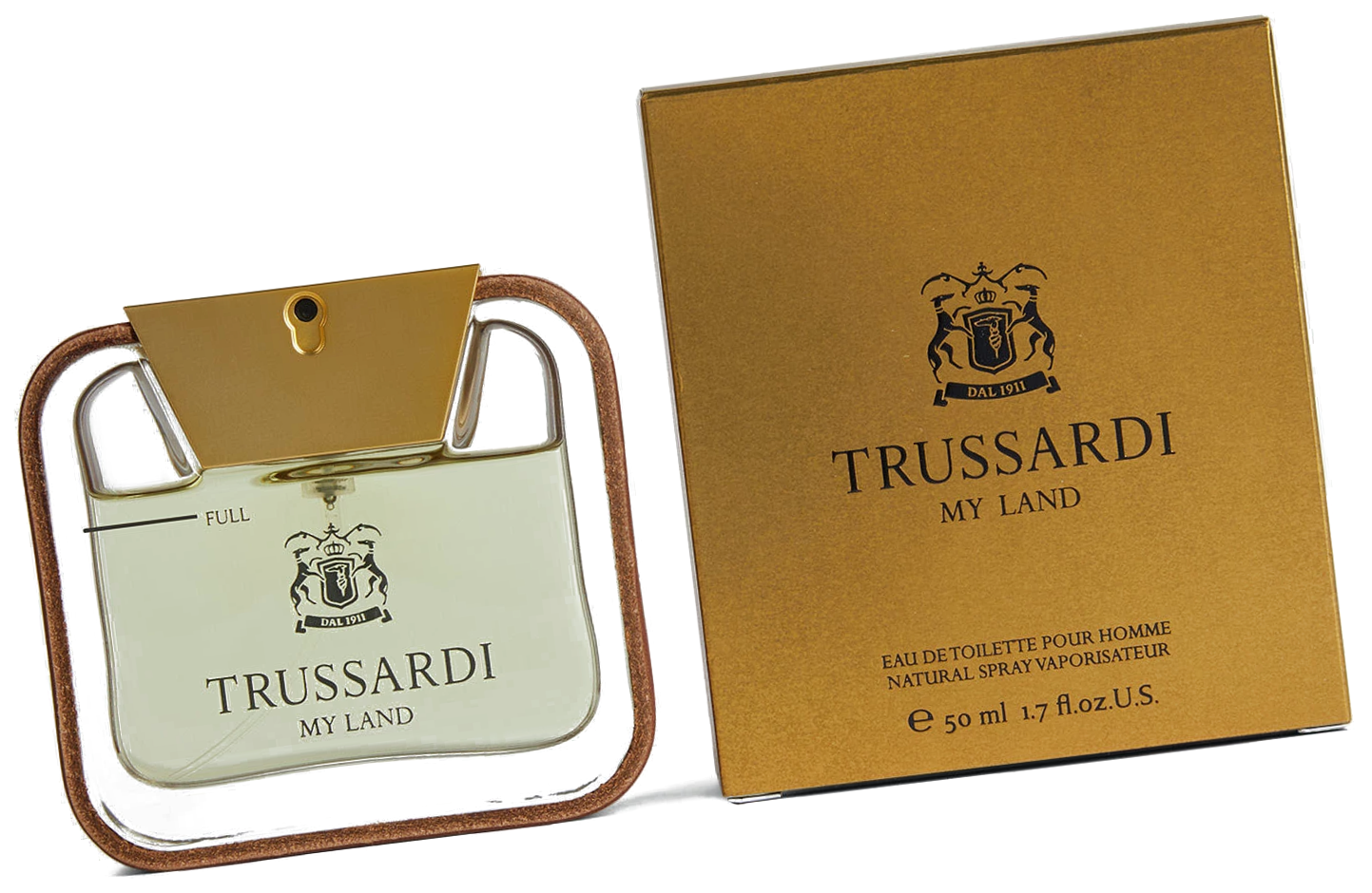 Труссарди Май Ленд парфюм для мужчин 50 мл / Trussardi My Land
