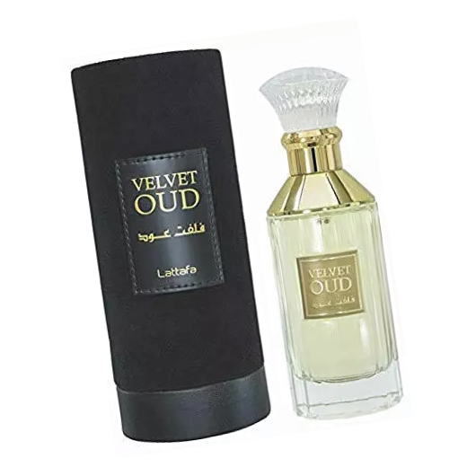 Lattafa Perfumes Velvet Oud парфюмерная вода 100 мл унисекс / Латтафа Перфюмс Вельвет Уд
