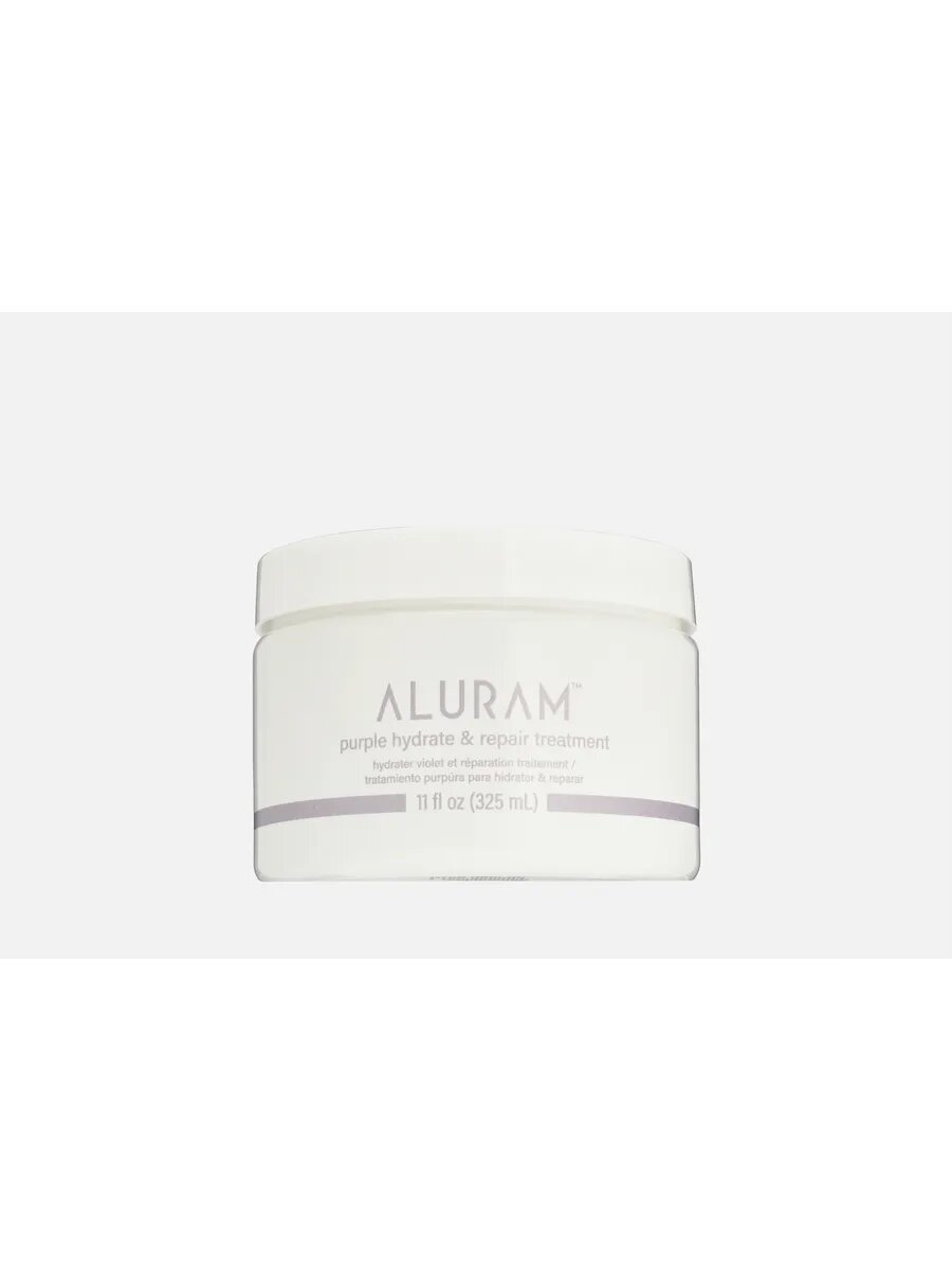 Восстанавливающая маска для нейтрализации желтизны волос ALURAM Purple Hydrate & Repair Treatment 325 мл