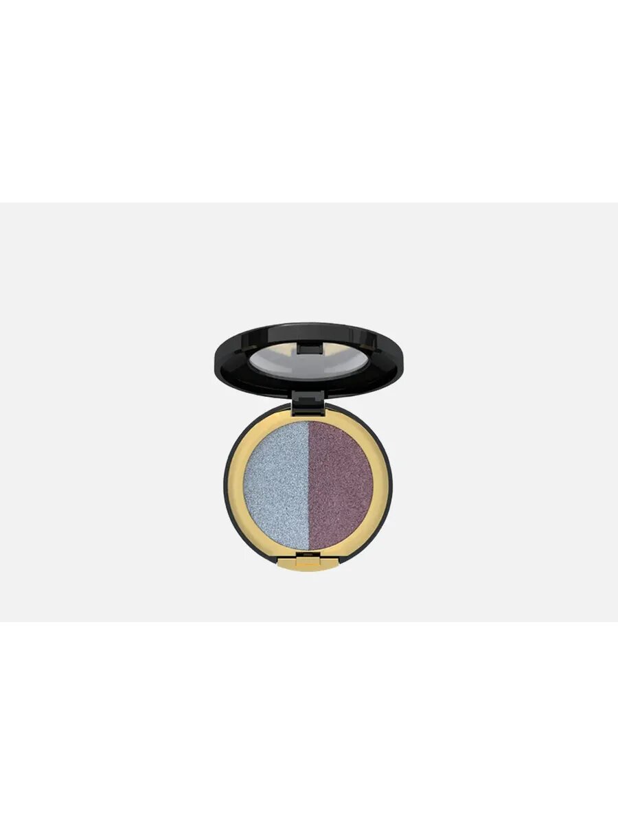Etre Belle hypnotic eyes eye shadow тени для век 4г Plum and light silver